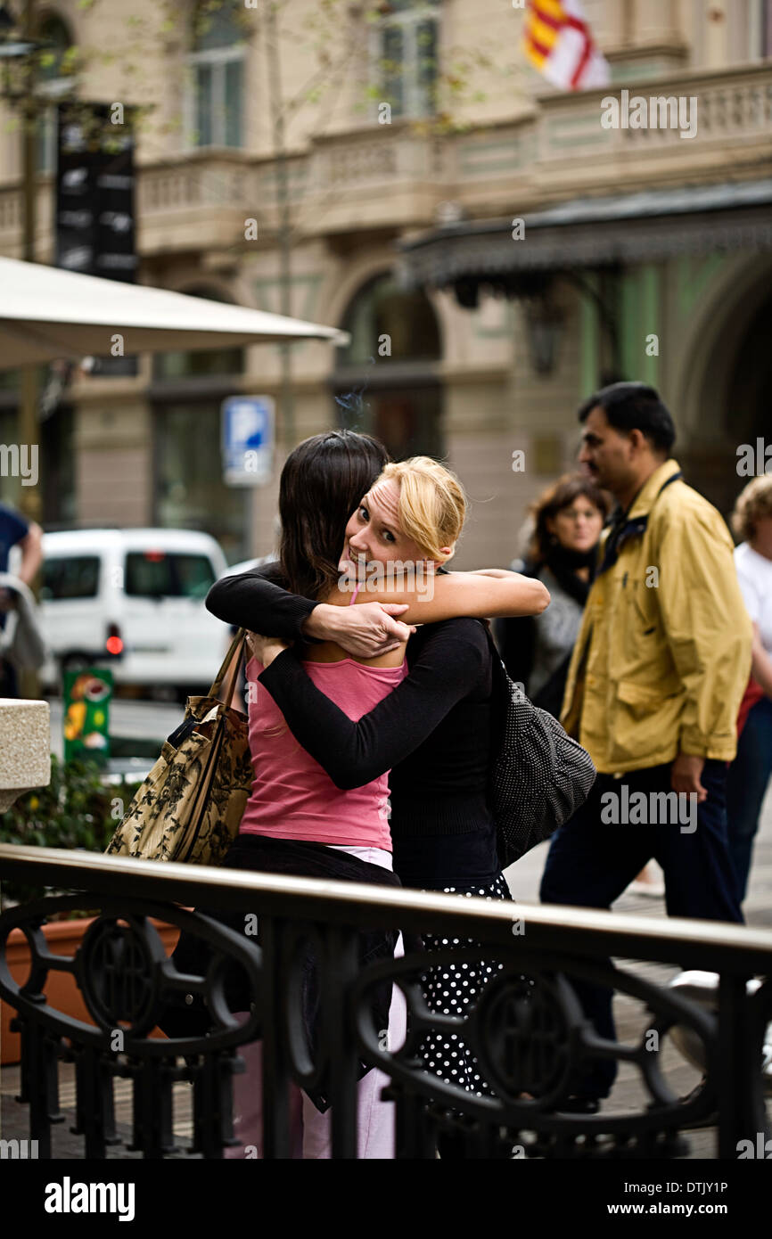 Multicultural family house spain hi-res stock photography and images ...