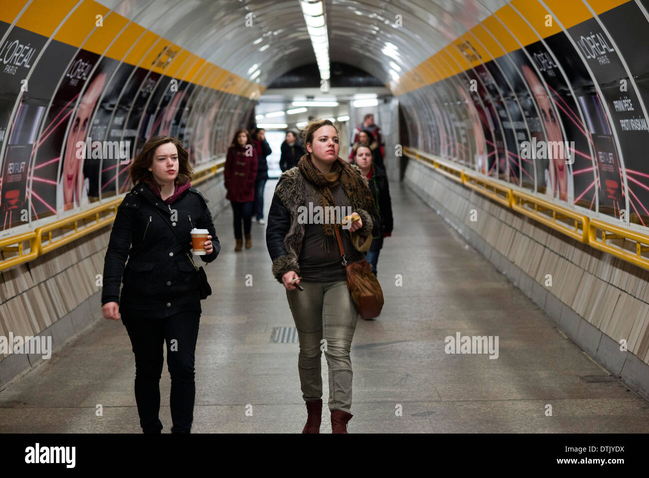 Prague tunnels hi-res stock photography and images - Alamy