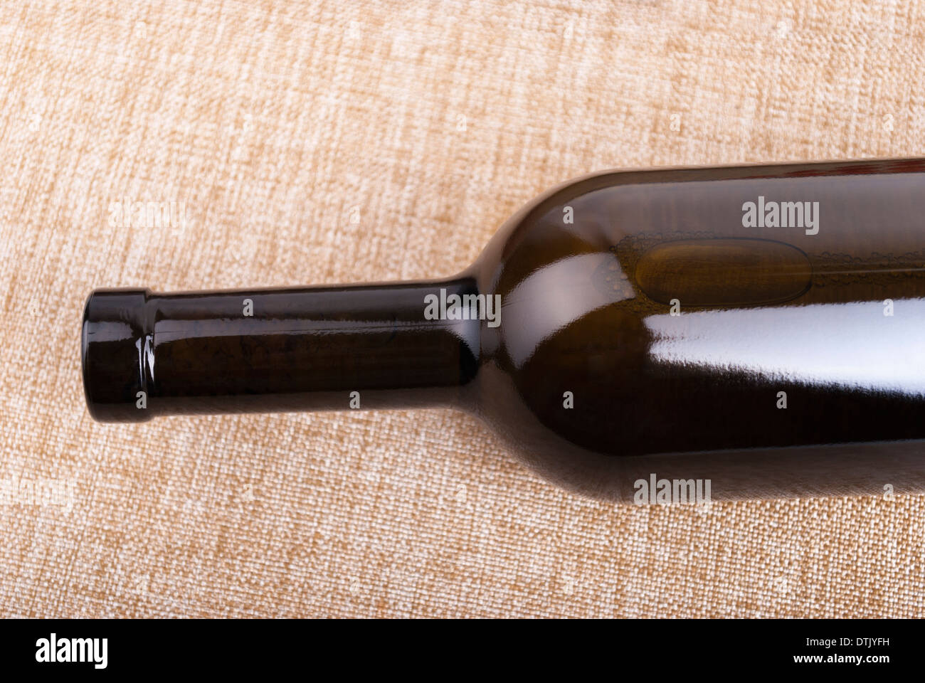 Wine bottle lying on hi-res stock photography and images - Alamy