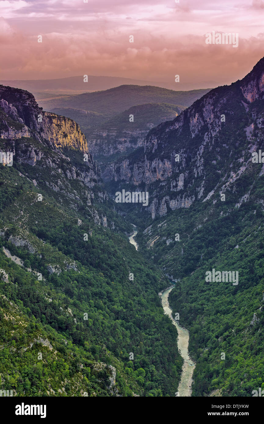 Europe, France, Var, 83, Regional Natural Park of Verdon, Gorges du ...