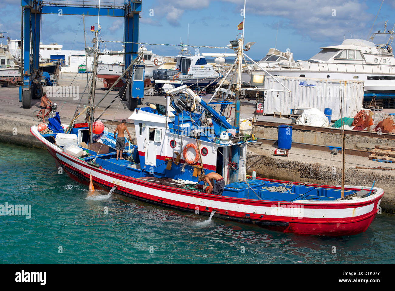 Spanish fishing trawler hi-res stock photography and images - Alamy