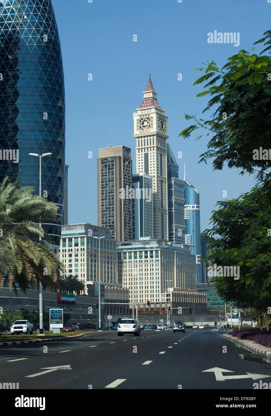 Dubai central hi-res stock photography and images - Alamy