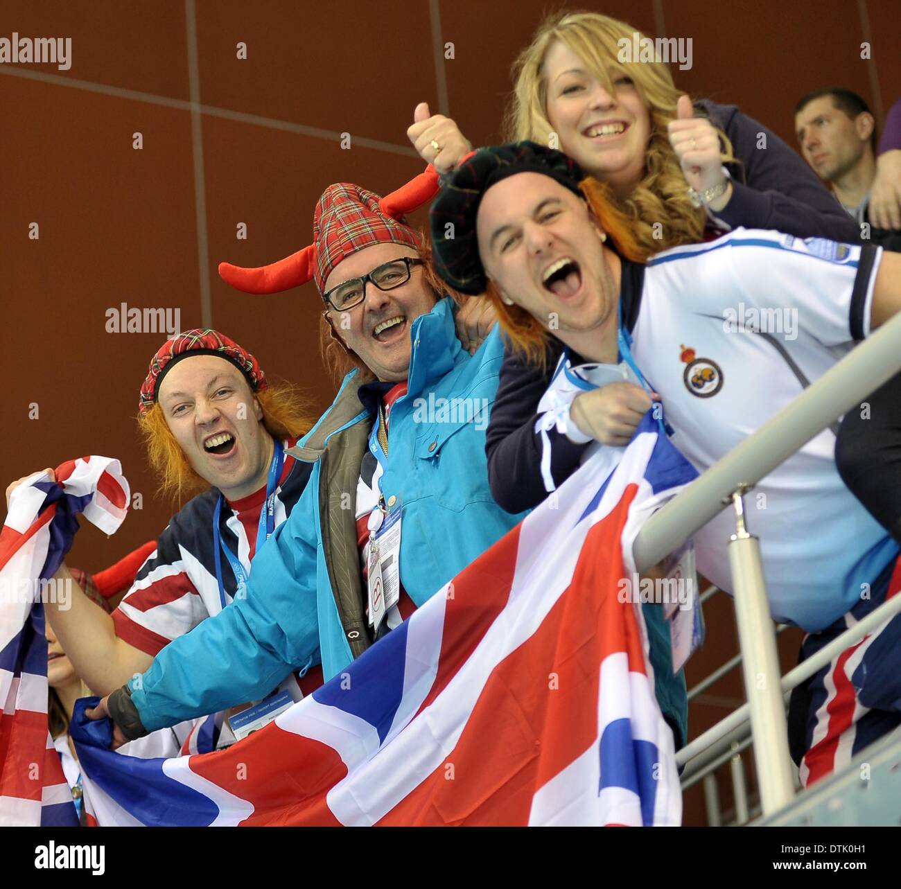 Mens curling gb hi-res stock photography and images - Alamy