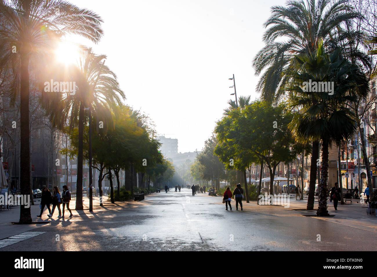 Multicultural family house spain hi-res stock photography and images ...