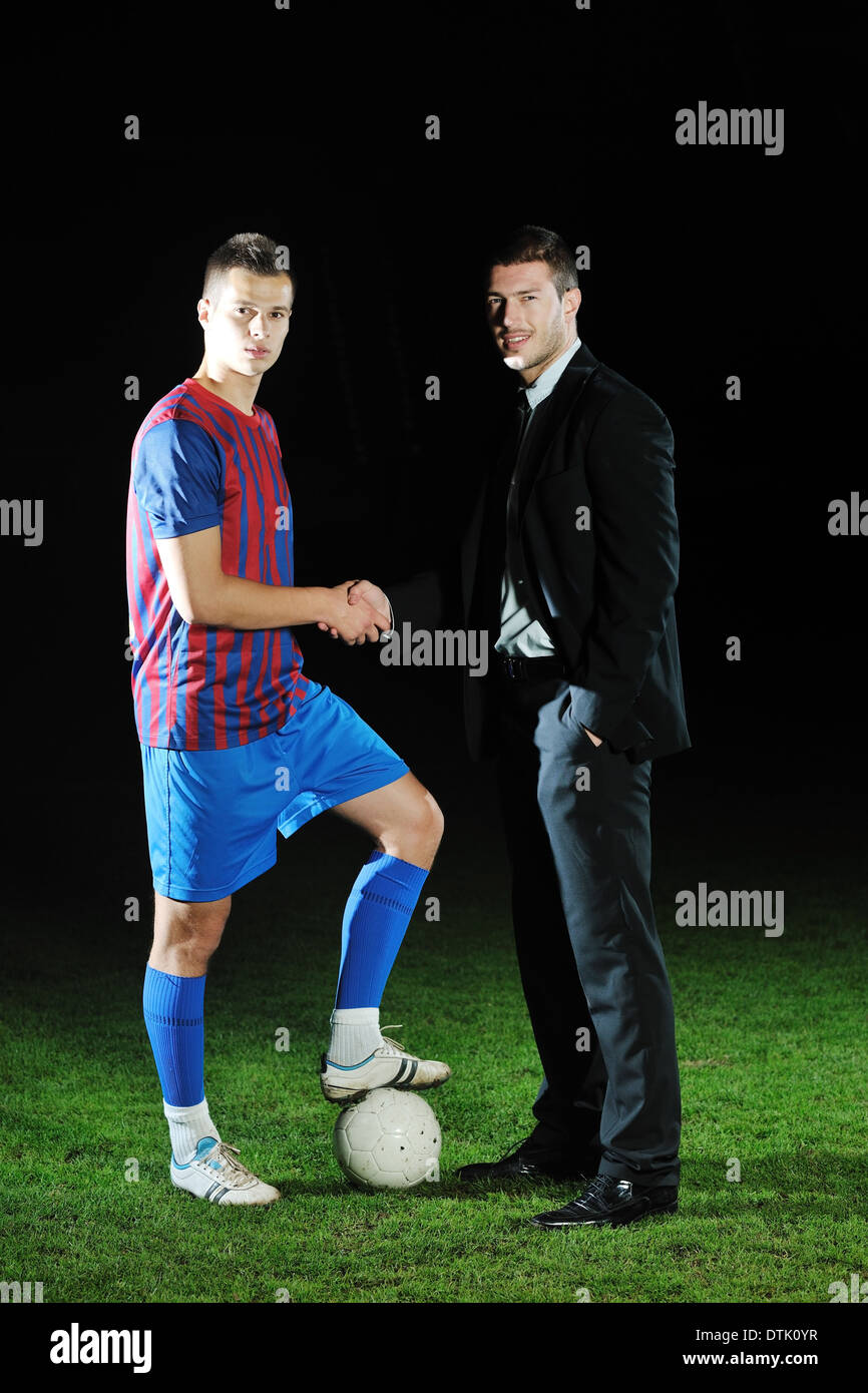 Professional footbal hi-res stock photography and images - Alamy