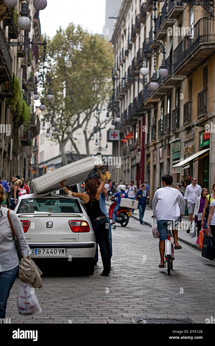 Multicultural family house spain hi-res stock photography and images ...