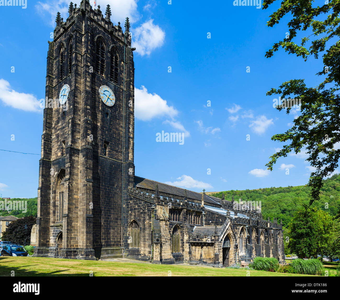 The Minster Church of St John the Baptist, Halifax, West Yorkshire ...