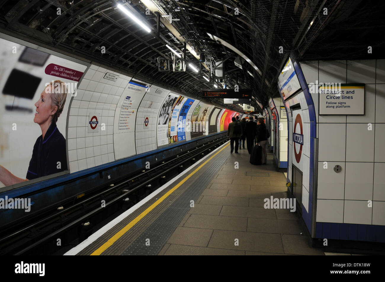 London underground adverts hi-res stock photography and images - Alamy