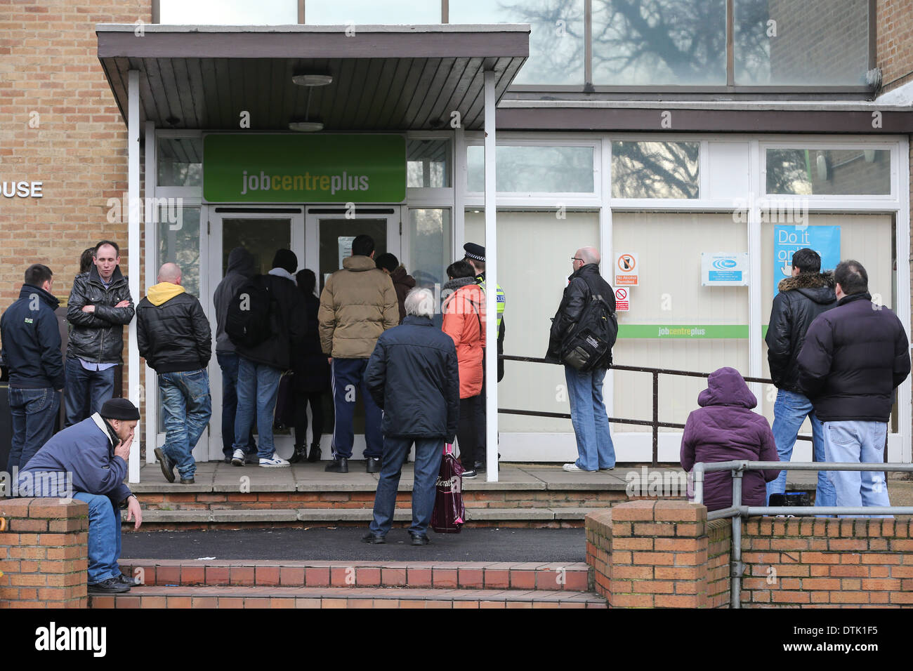 THE JOB CENTRE IN CAMBRIDGE AS THE UNEMPLOYMENT FIGURES CONTINUED TO ...