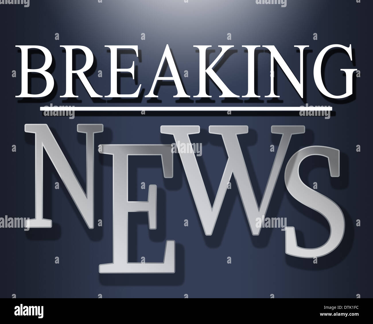 Breaking news network hi-res stock photography and images - Alamy