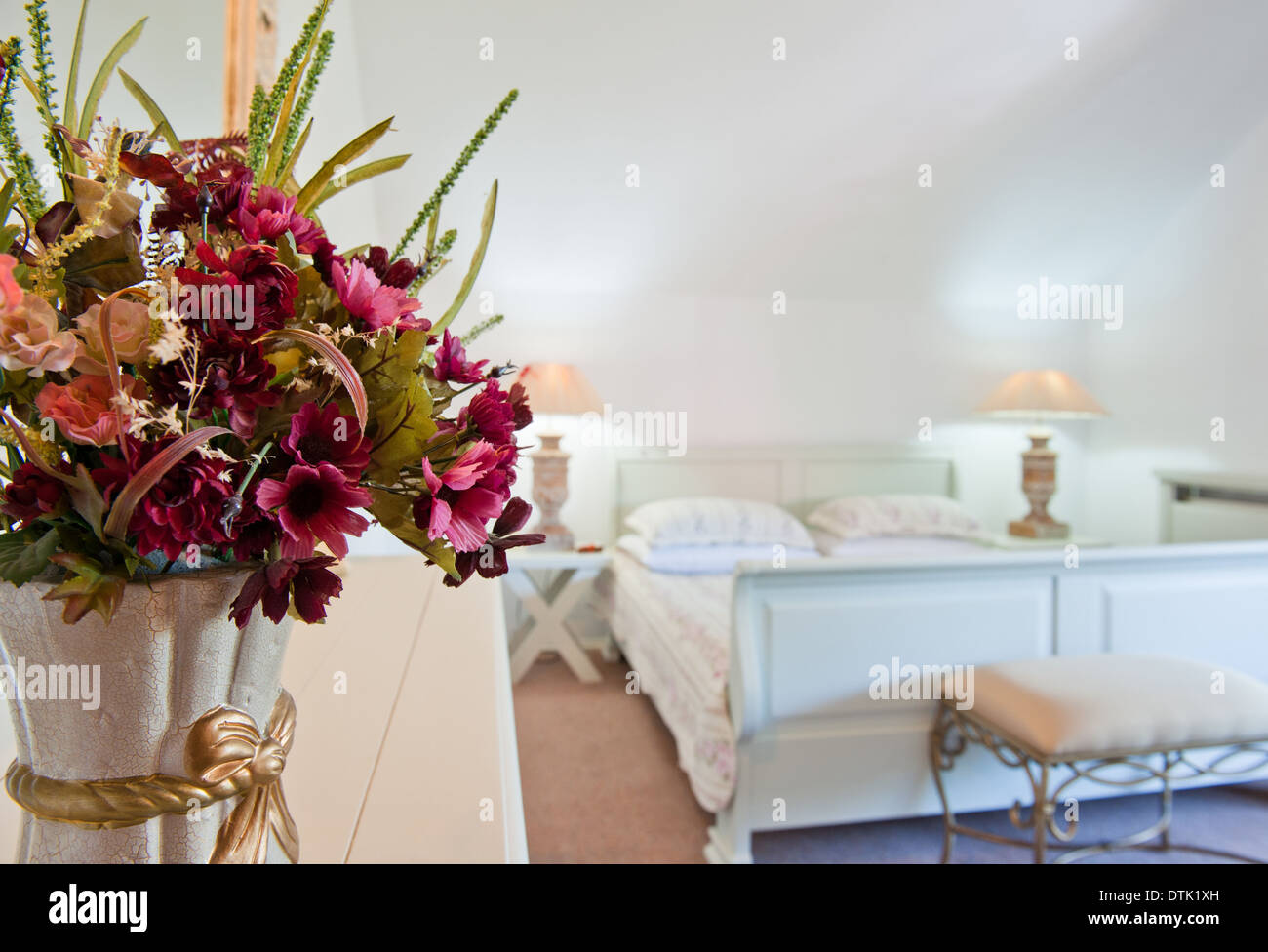 Details of a bedroom Stock Photo - Alamy