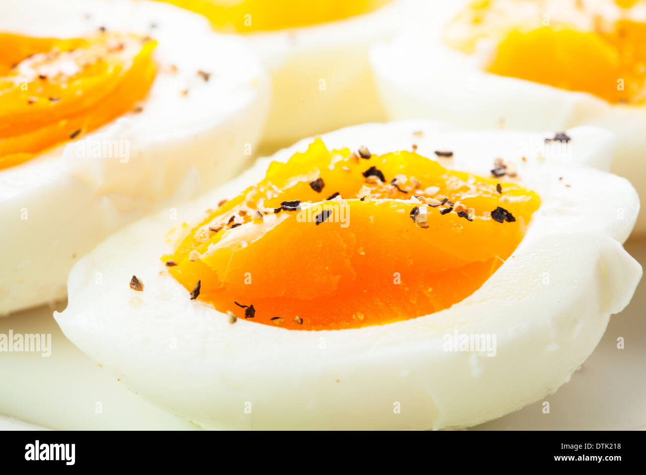 Boiled half egg soft drink hi-res stock photography and images - Alamy