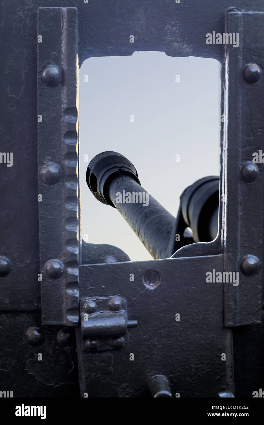 small artillery cannon Stock Photo - Alamy