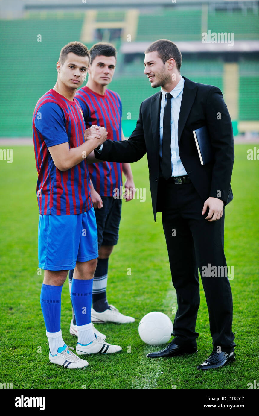 Ex football manager hi-res stock photography and images - Alamy