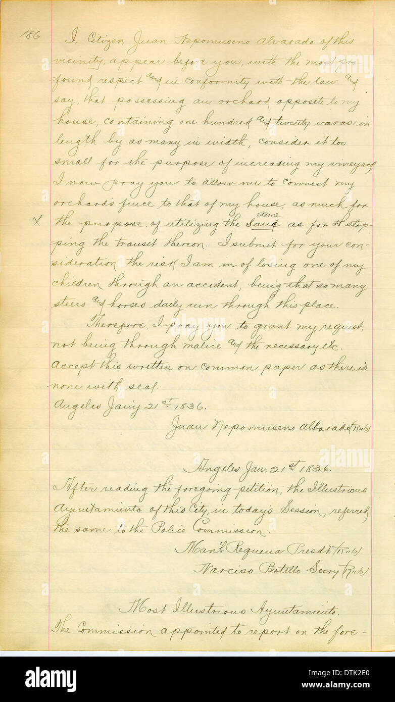 Early mexican laws hi-res stock photography and images - Alamy