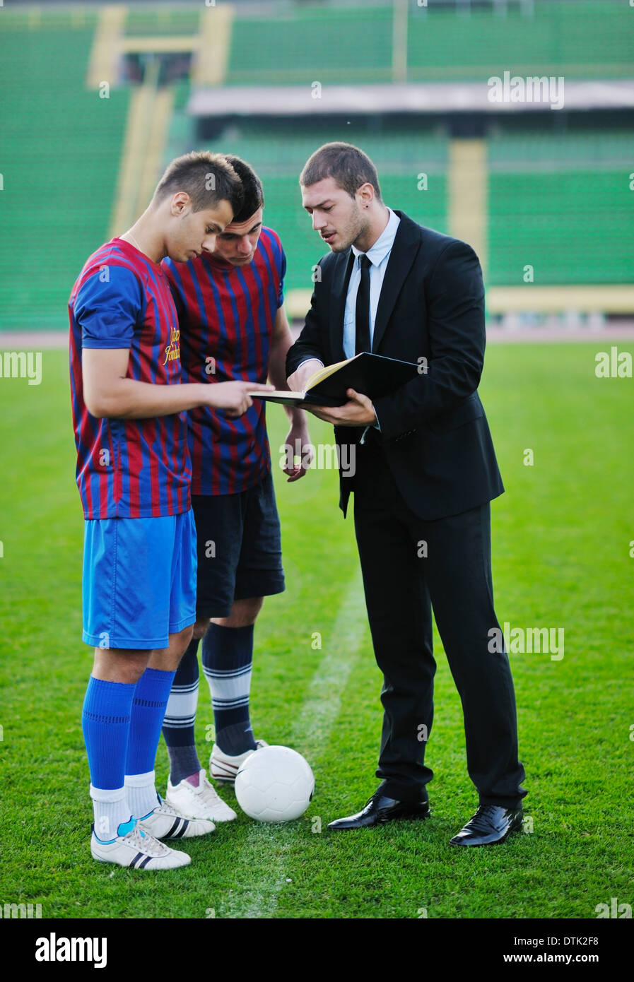 professional sport manager and coach Stock Photo - Alamy