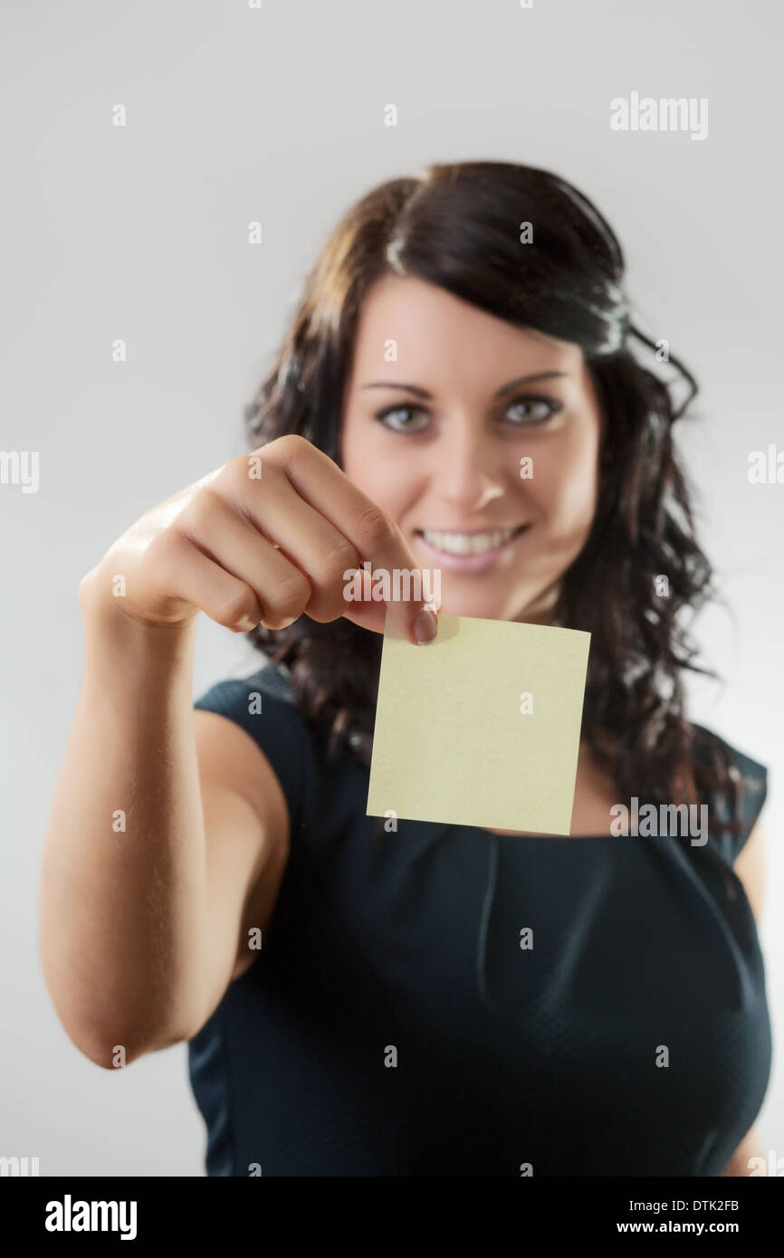 Person stick note hi-res stock photography and images - Alamy