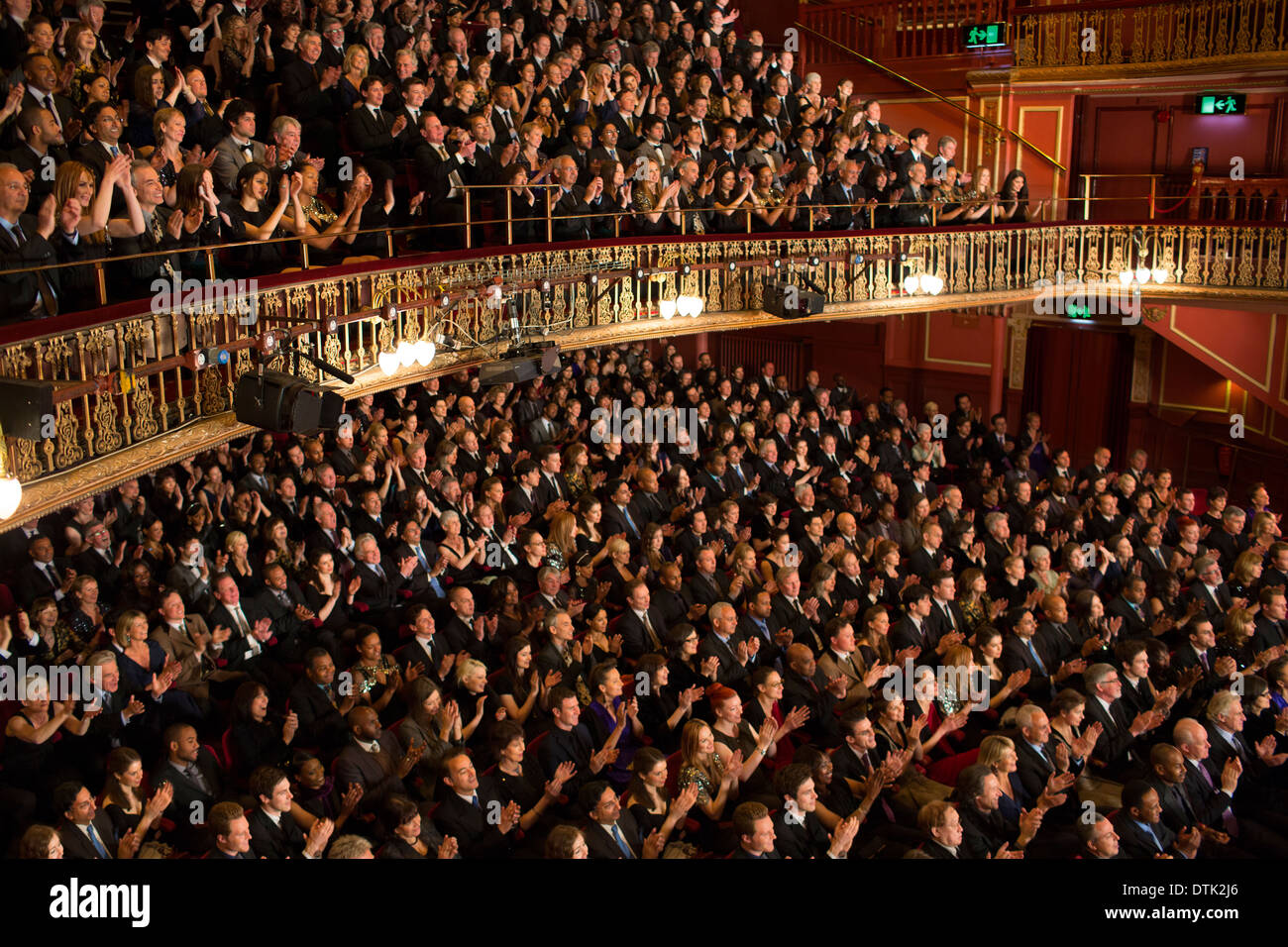 Applauding Audience Theater High Resolution Stock Photography and ...