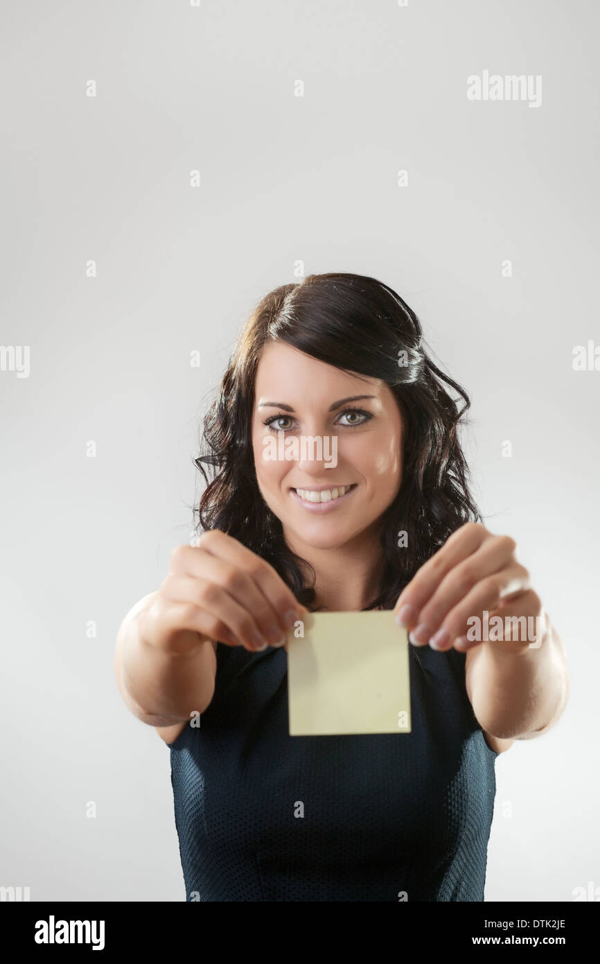 Person stick note hi-res stock photography and images - Alamy