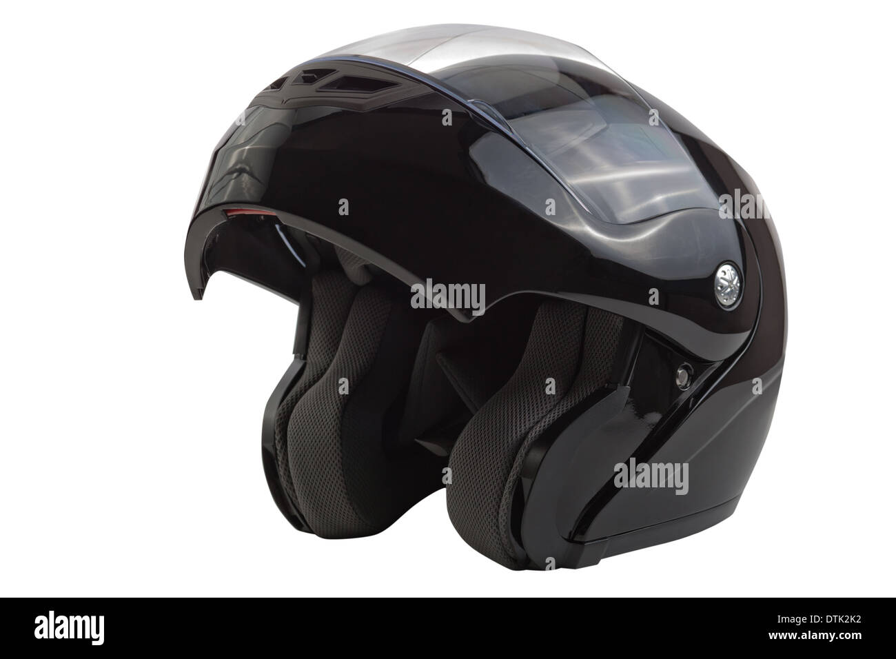 Black bike helmet hi-res stock photography and images - Alamy