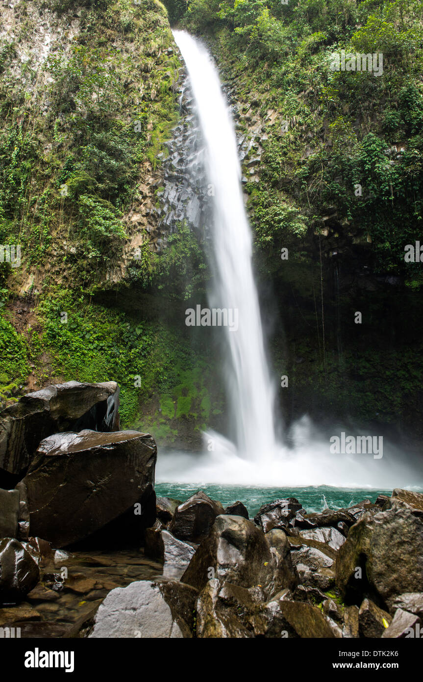 Celeste river waterfall hi-res stock photography and images - Alamy