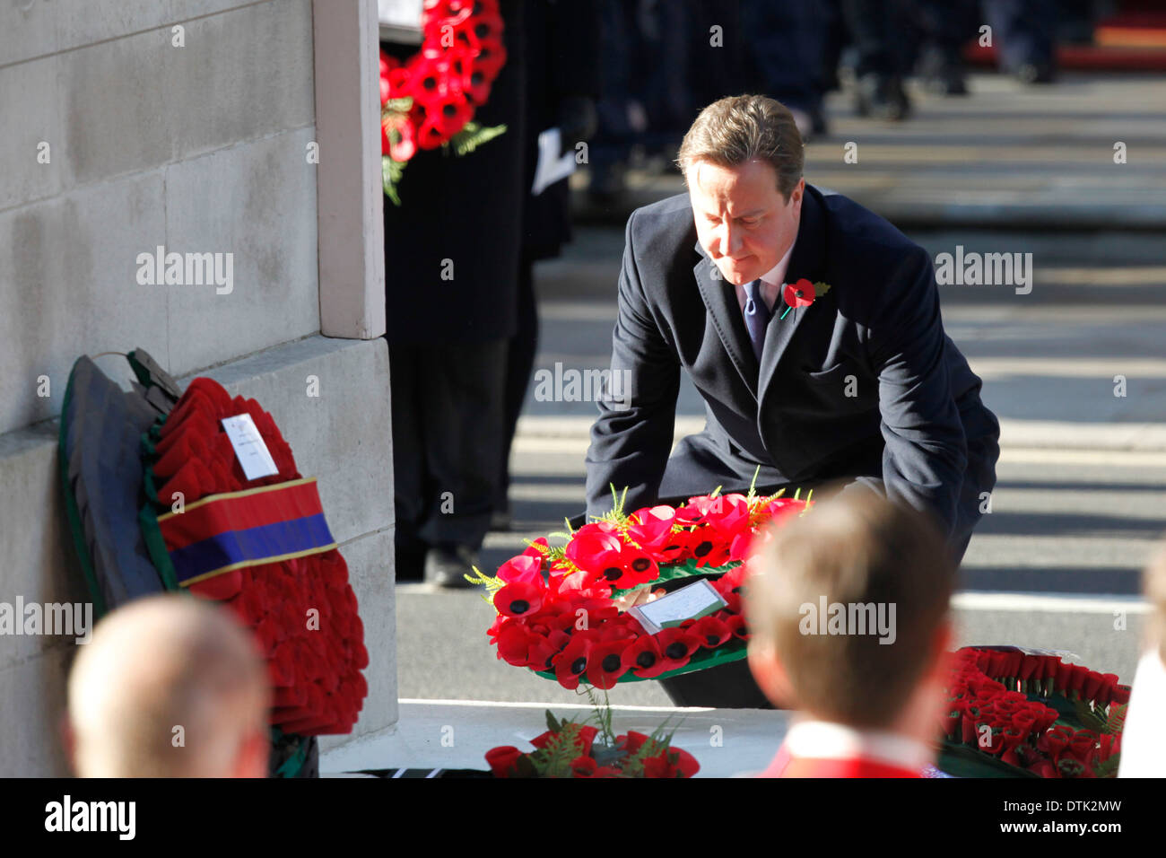Remembrance sunday service hi-res stock photography and images - Alamy