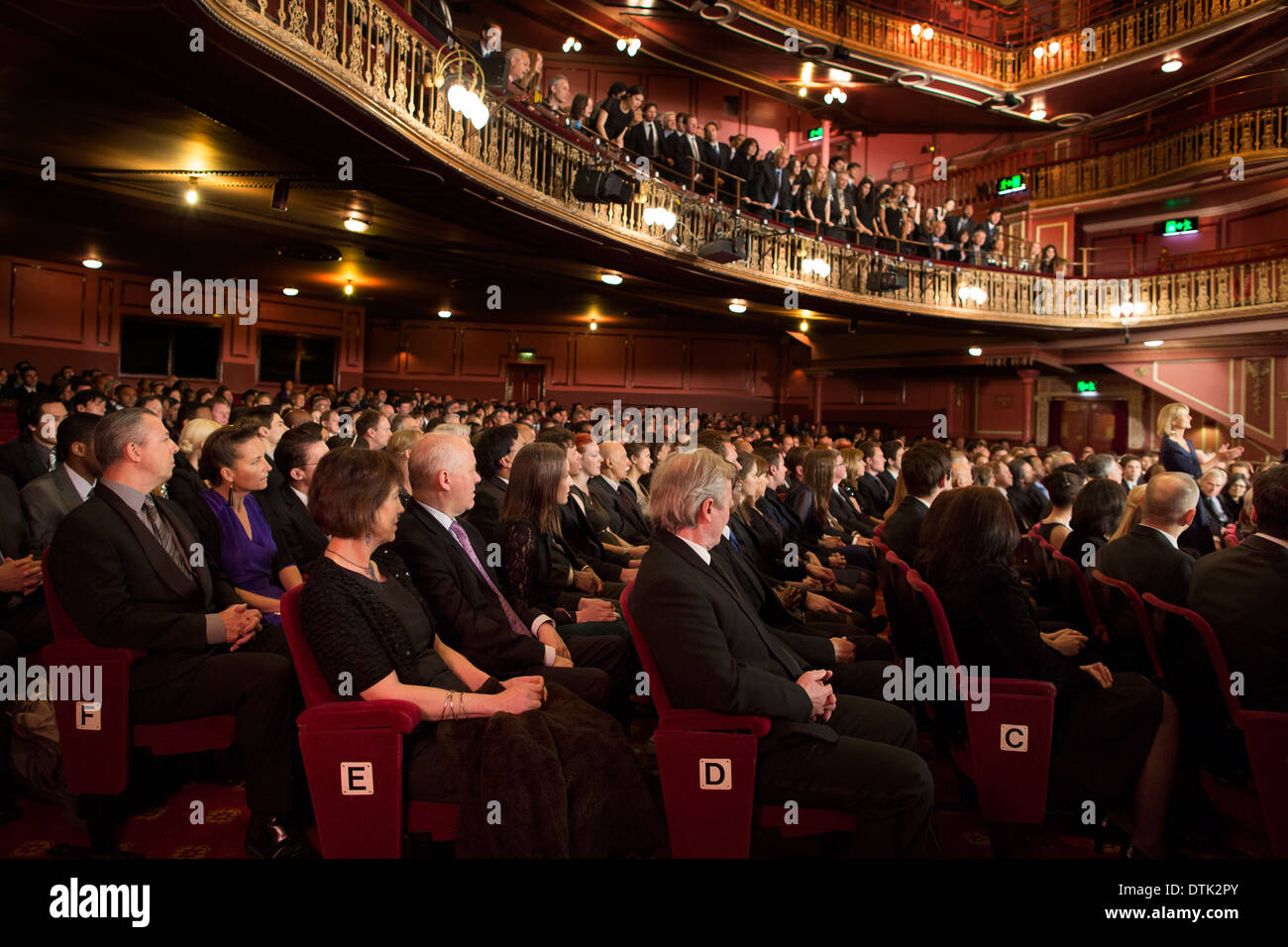 Theater Play Audience