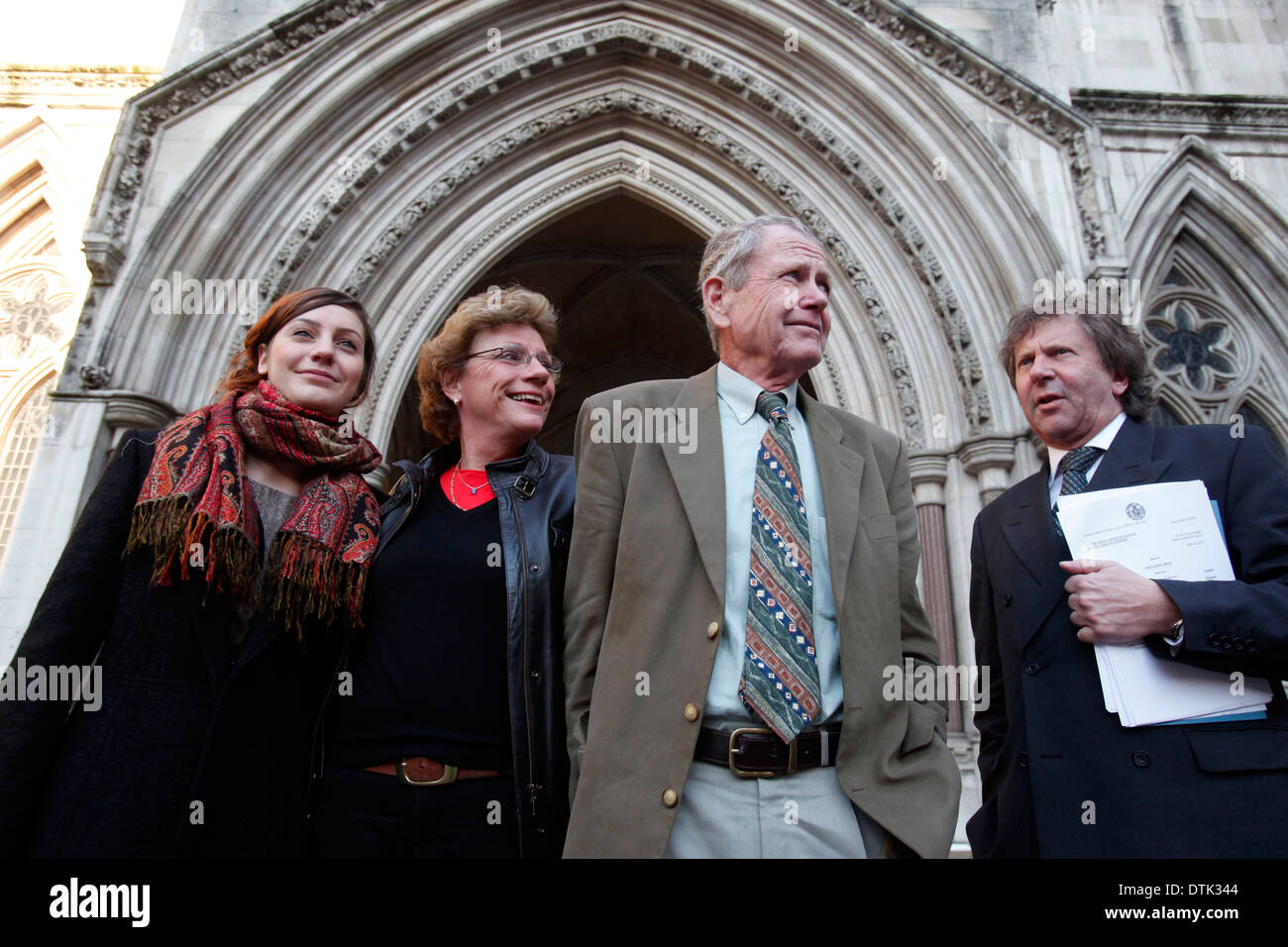 Sarah Hermitage and her husband Stewart Middleton Stock Photo - Alamy
