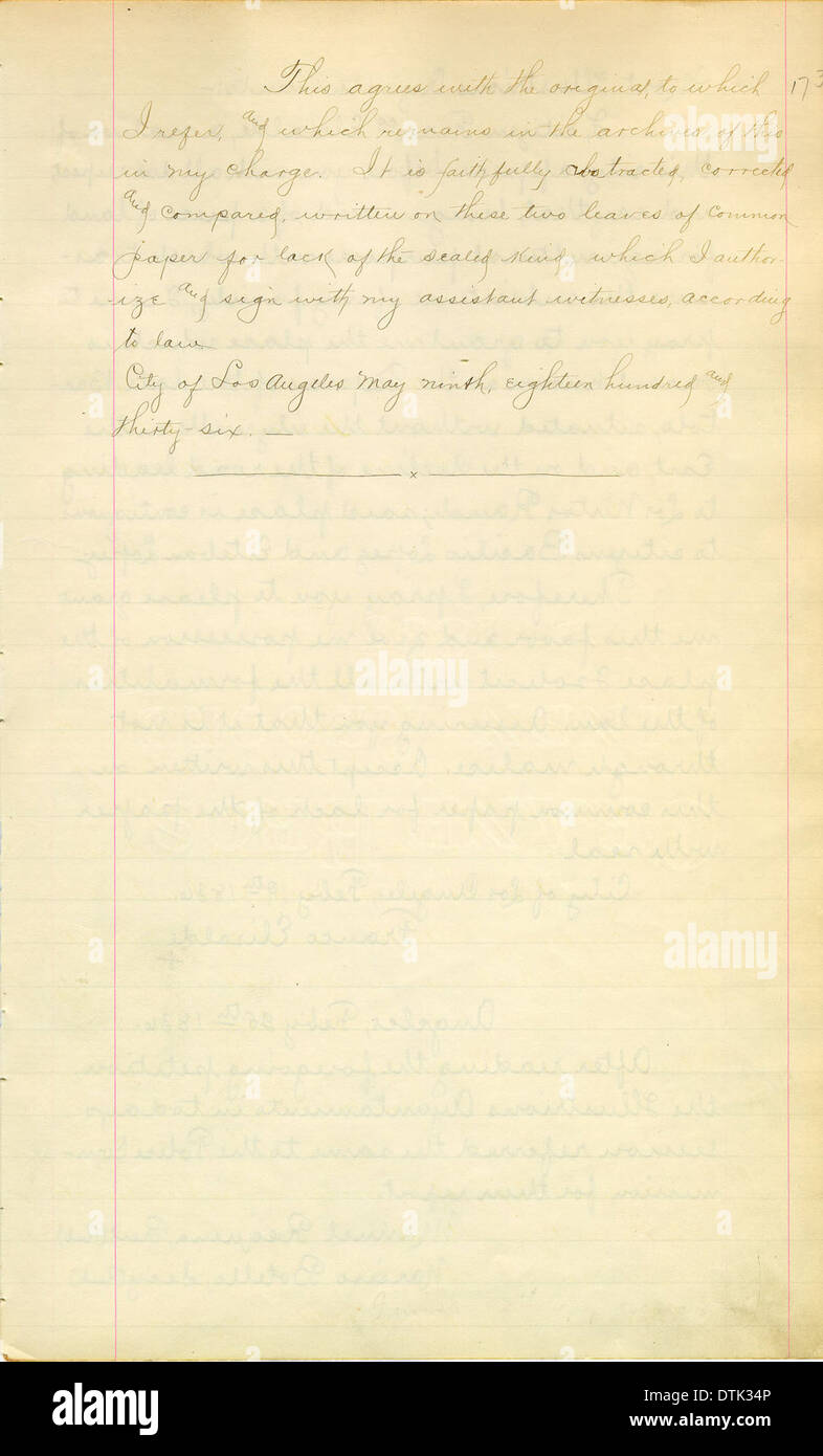 A historical petition from 1836 filed by Luis Arenas requesting the ...