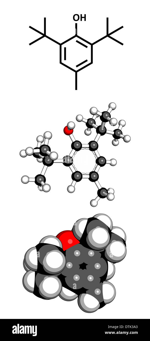 Butylhydroxytoluene hi-res stock photography and images - Alamy