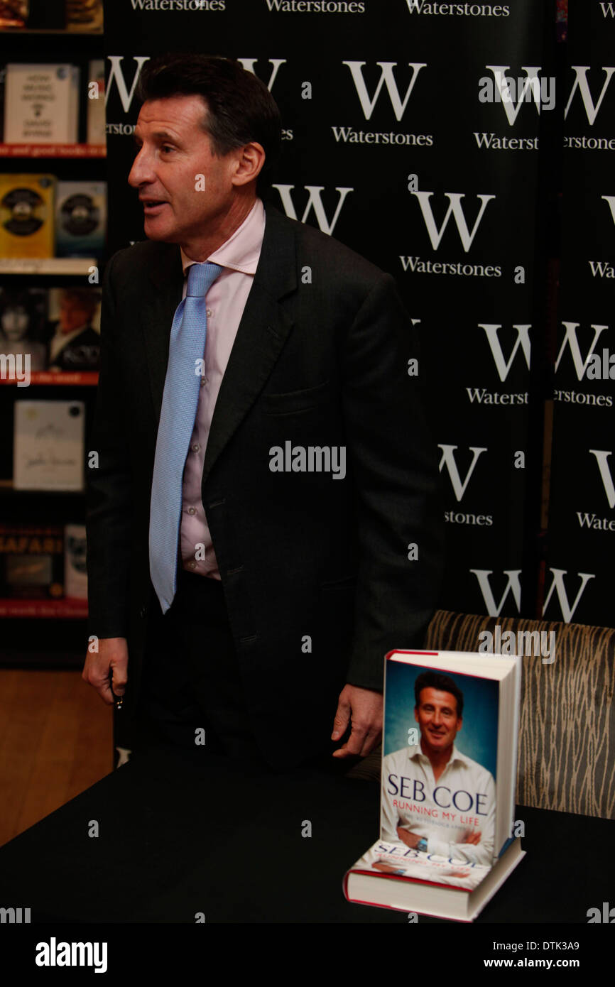 Lord Sebastian Coe Stock Photo - Alamy