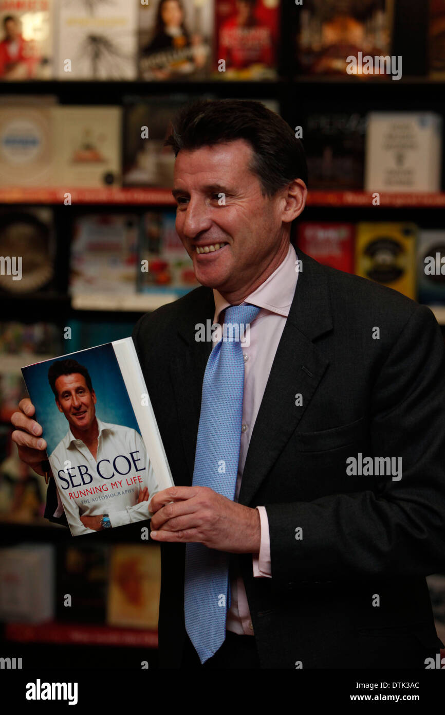 Lord Sebastian Coe Stock Photo - Alamy