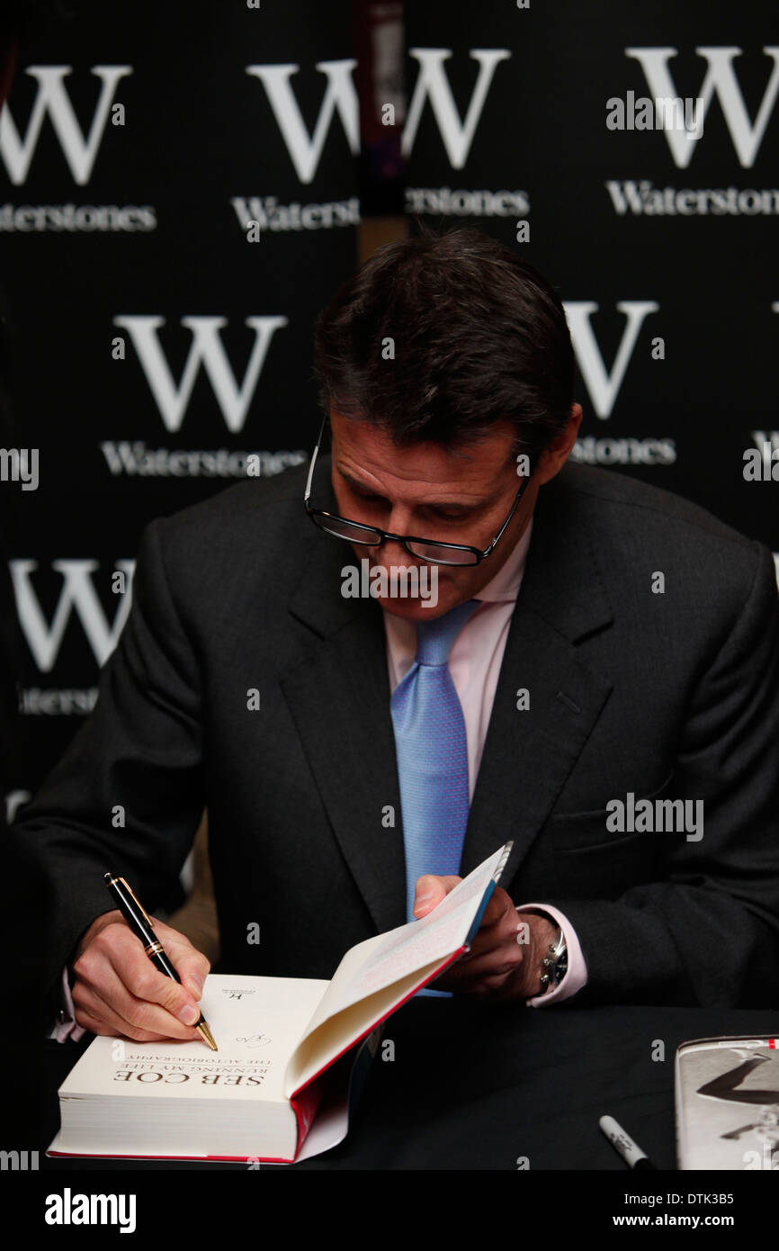 Lord Sebastian Coe Stock Photo - Alamy