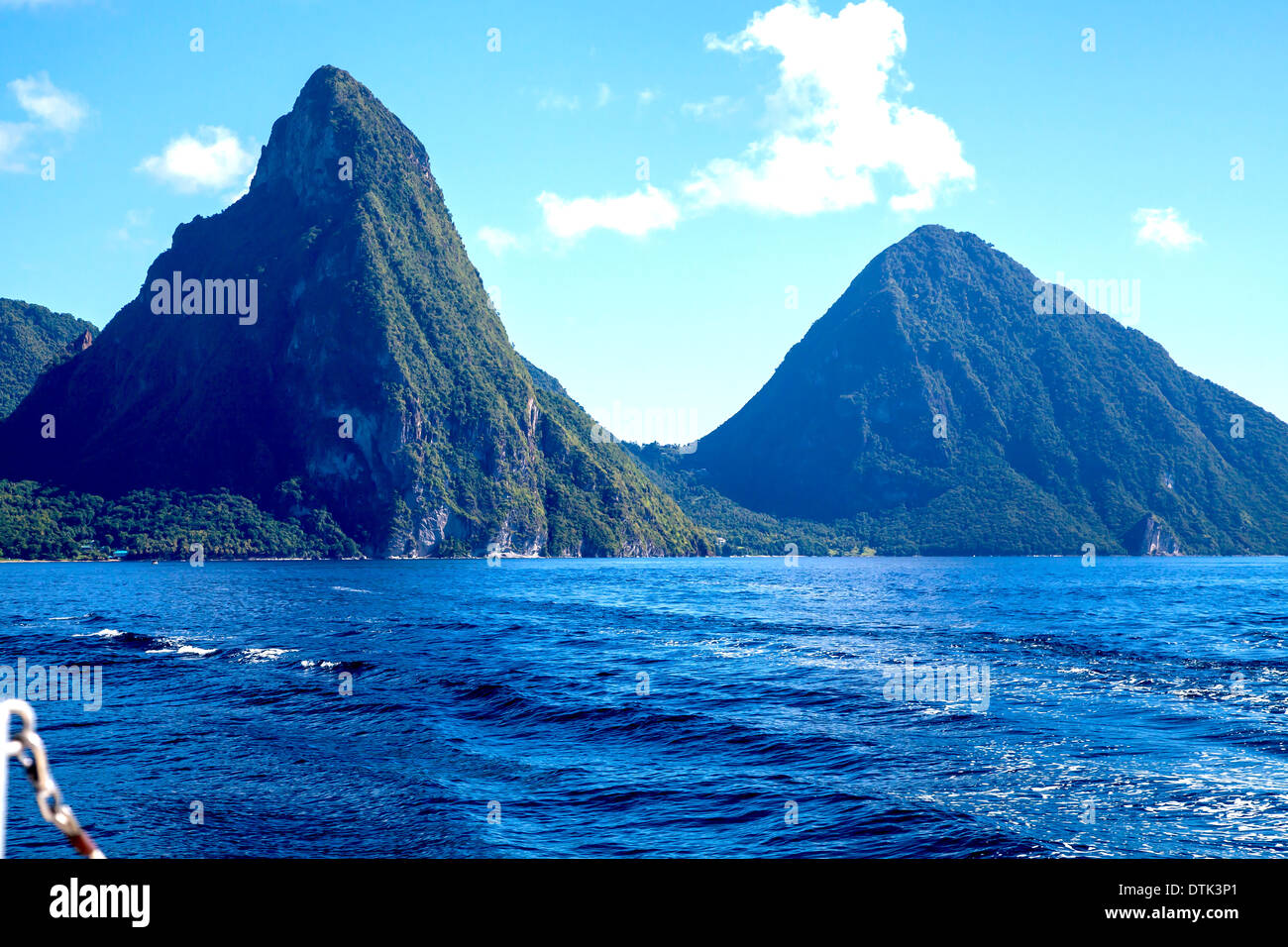 Iconic caribbean landmarks hi-res stock photography and images - Alamy