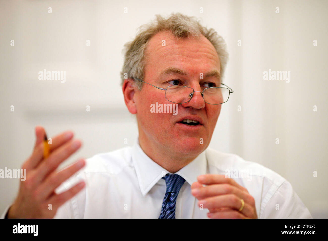 Stephen Allott, Crown representative for SMEs is seen during an ...