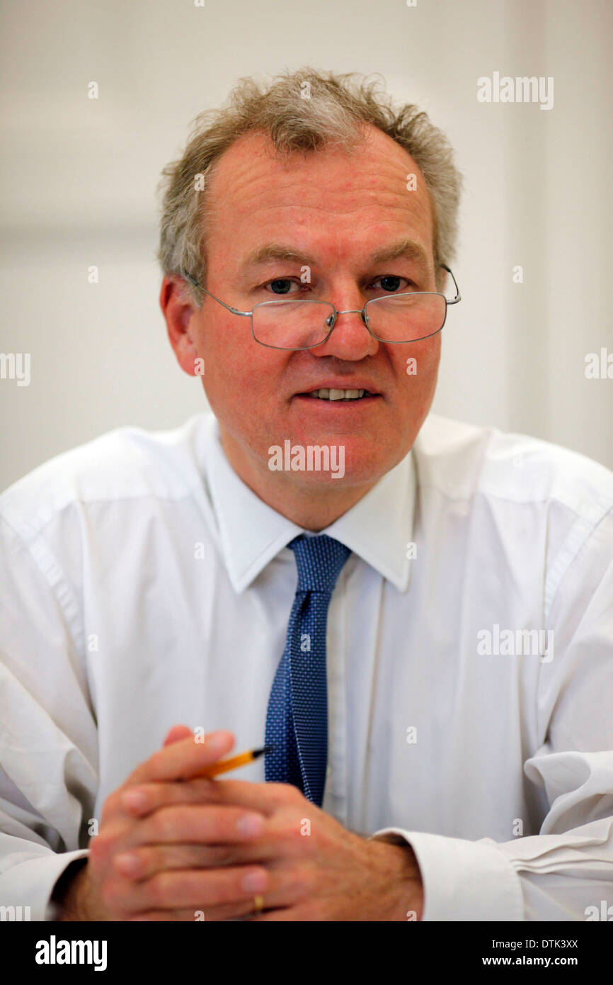 Stephen Allott, Crown representative for SMEs is seen during an ...