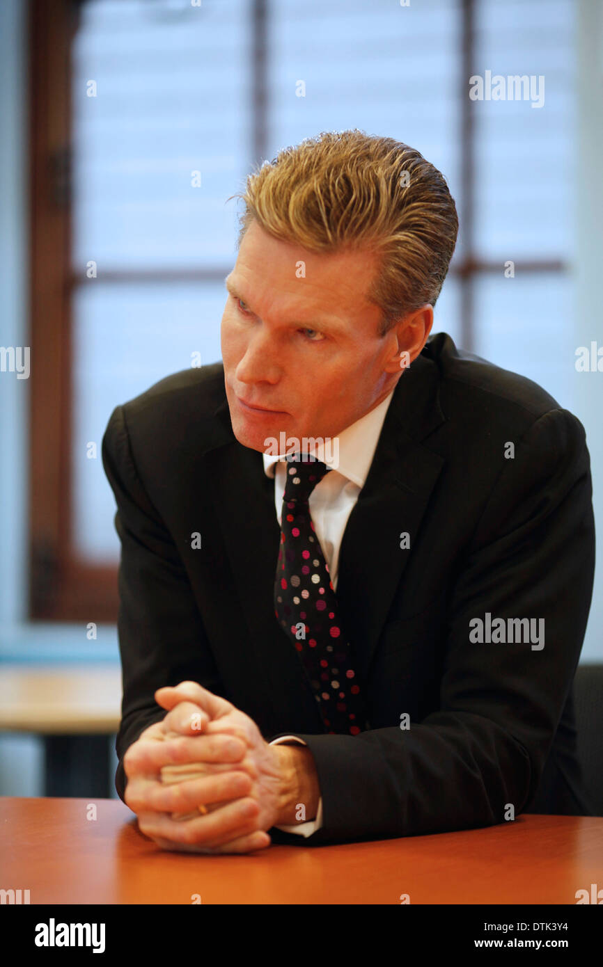 Stephen Kelly CEO Cabinet Office attends an interview at the Treasury ...