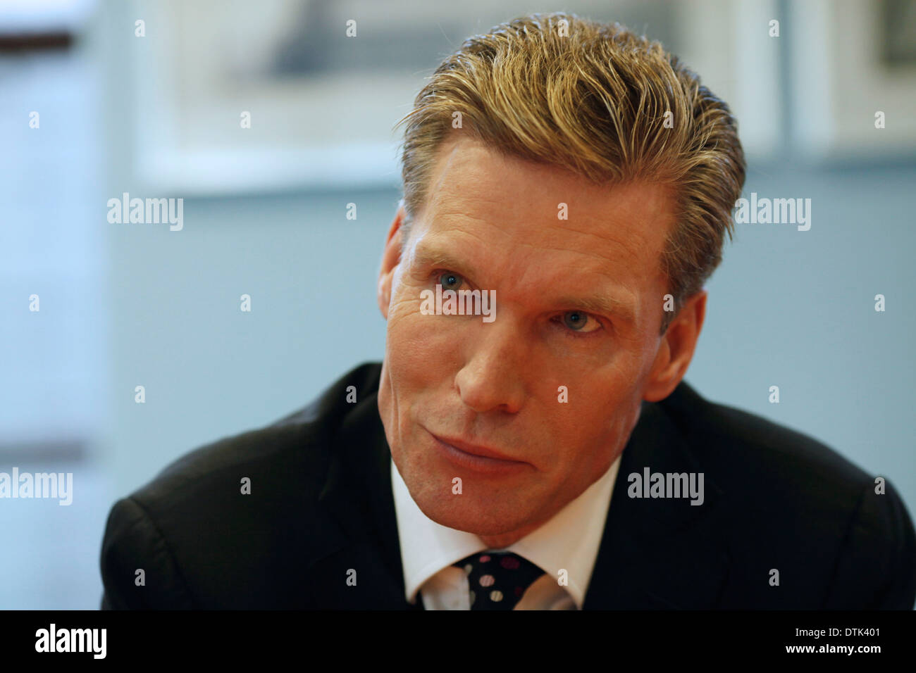 Stephen Kelly CEO Cabinet Office attends an interview at the Treasury ...