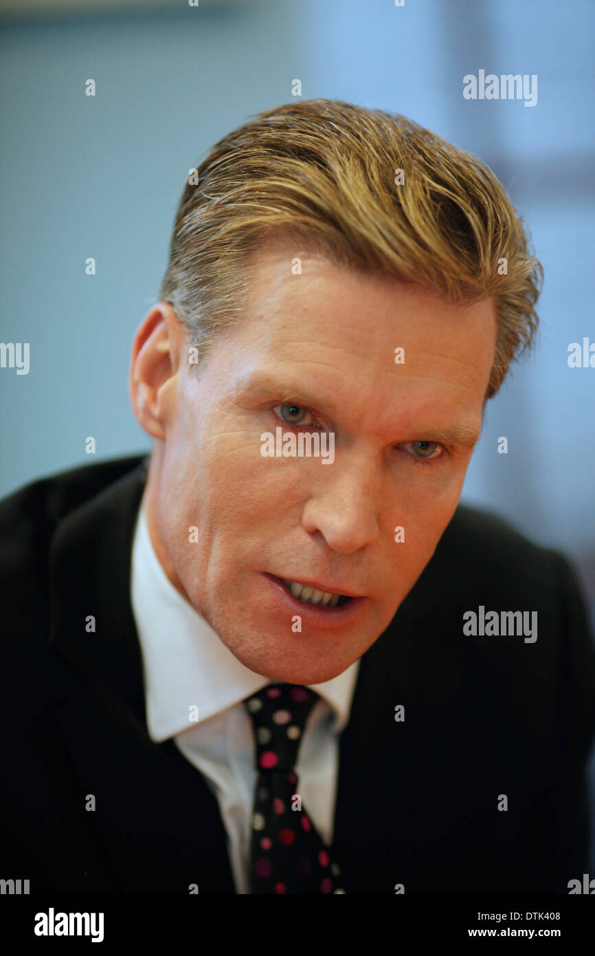 Stephen Kelly CEO Cabinet Office attends an interview at the Treasury ...