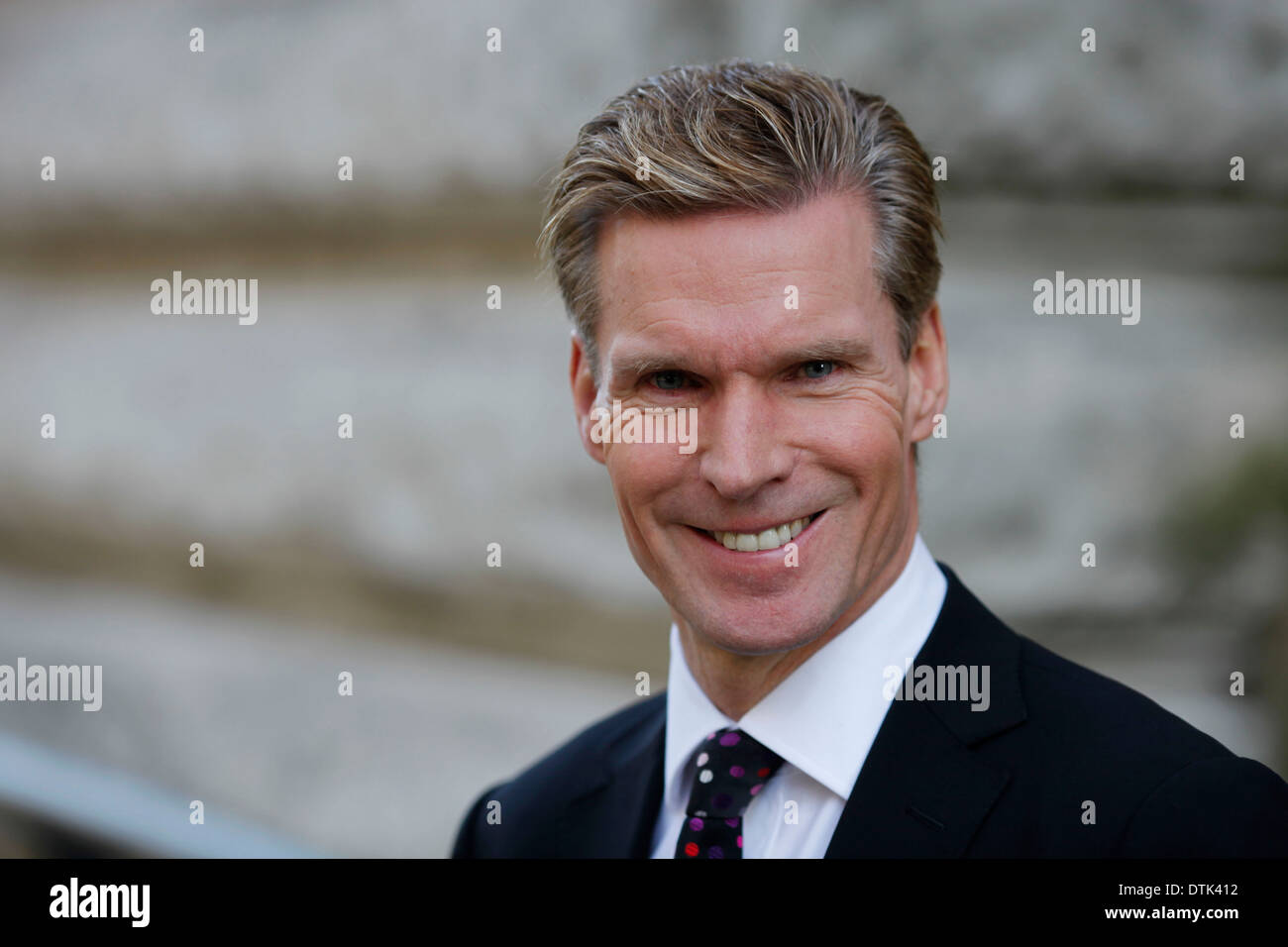 Stephen Kelly CEO Cabinet Office attends an interview at the Treasury ...