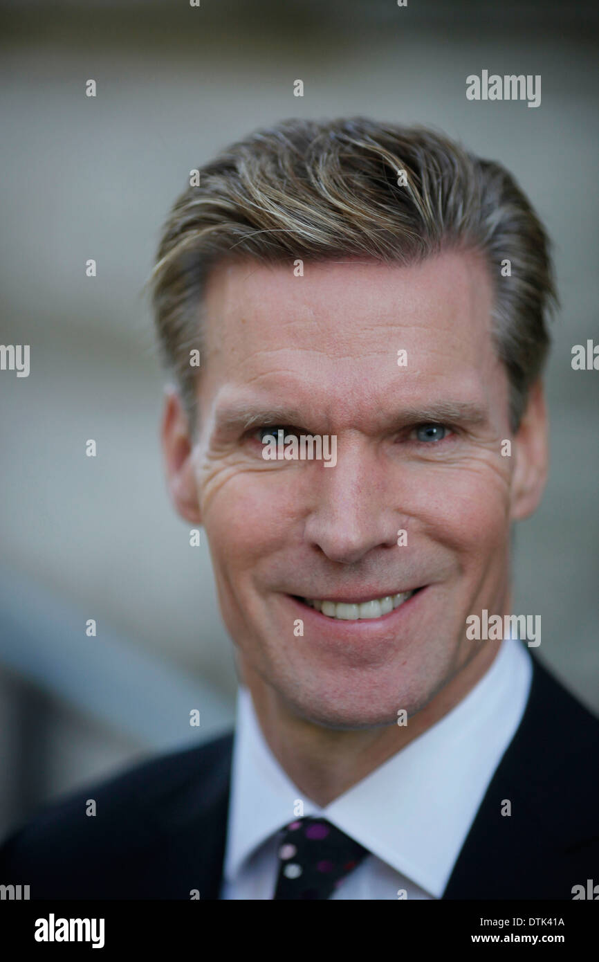 Stephen Kelly CEO Cabinet Office attends an interview at the Treasury ...