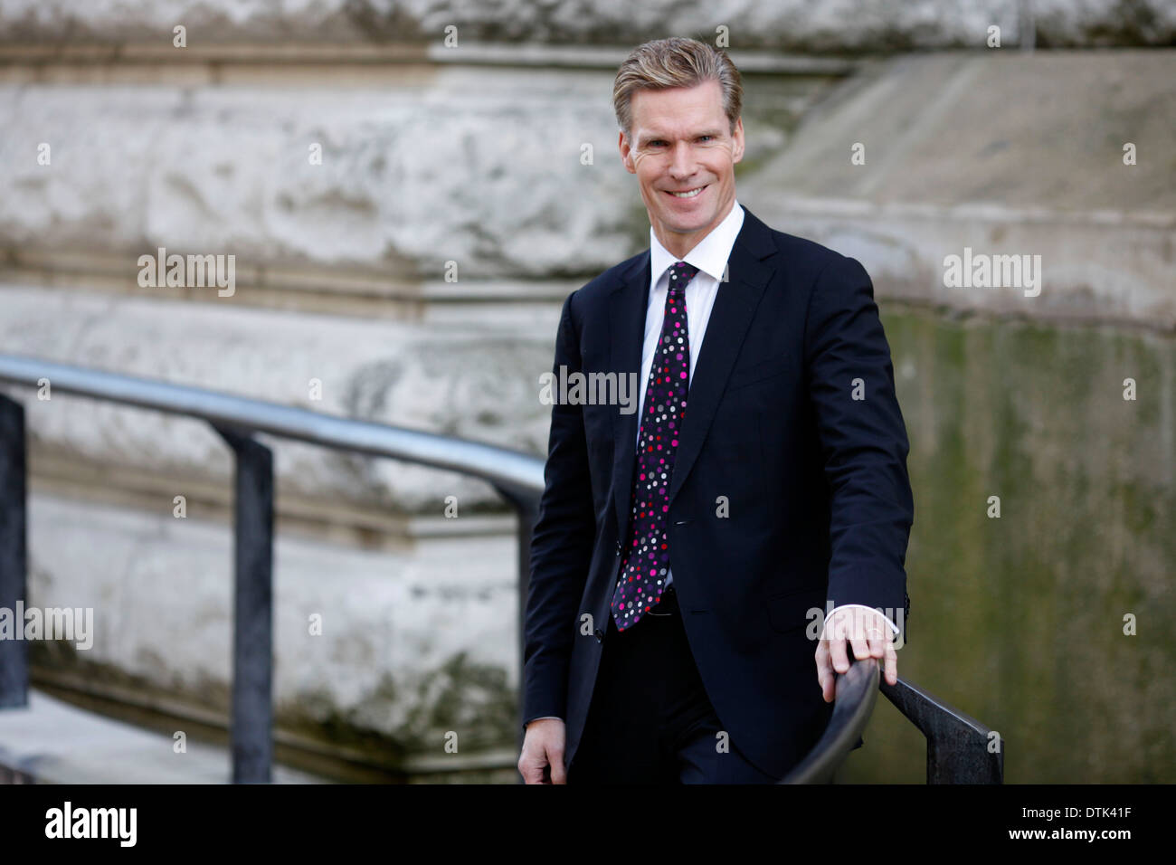 Stephen Kelly CEO Cabinet Office attends an interview at the Treasury ...