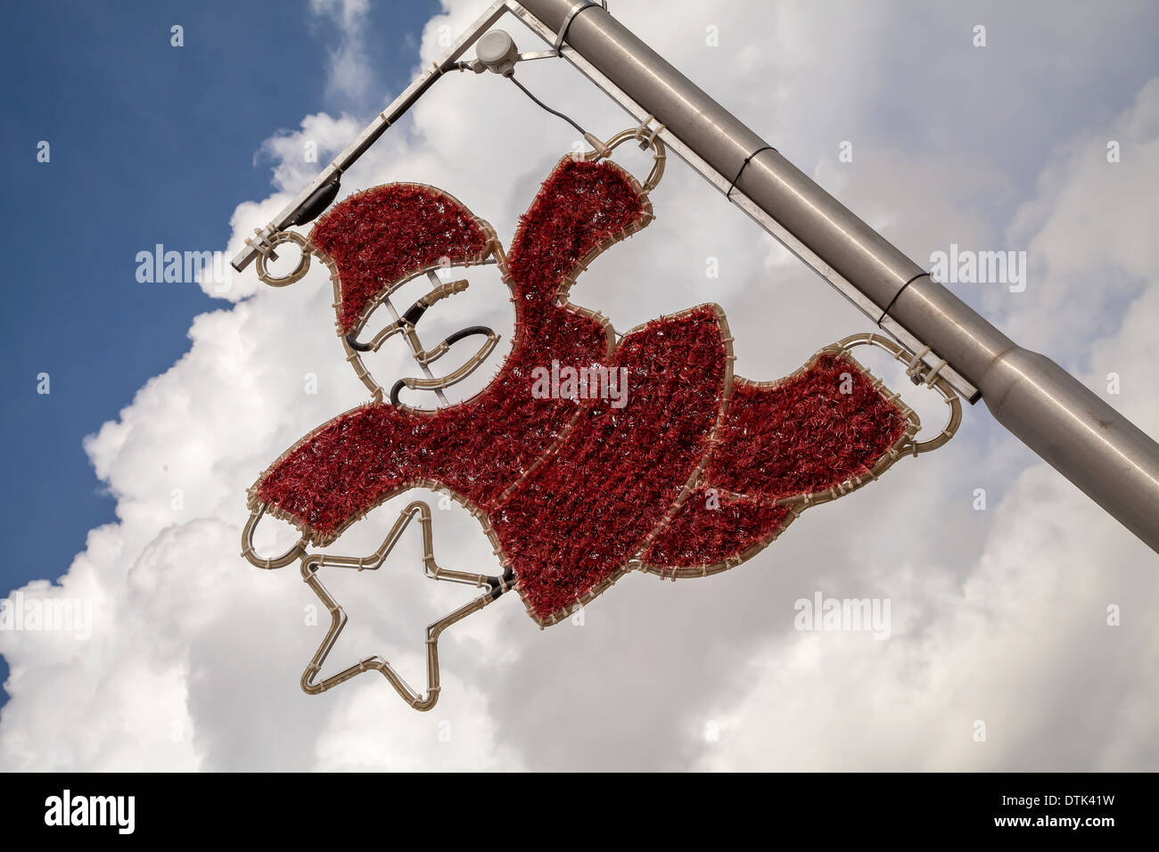 Christmas decorations in the Caribbean Stock Photo - Alamy