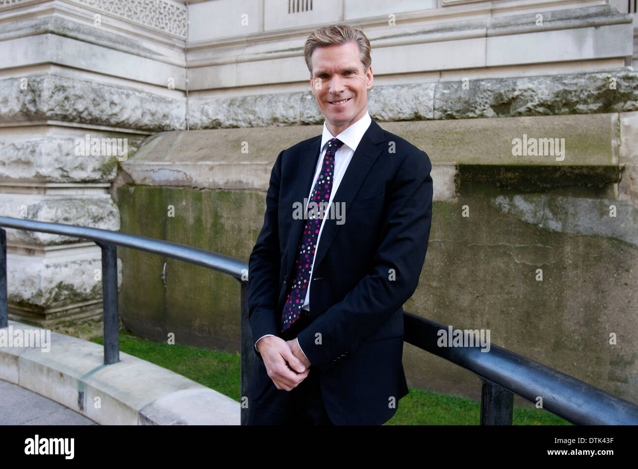 Stephen Kelly CEO Cabinet Office attends an interview at the Treasury ...