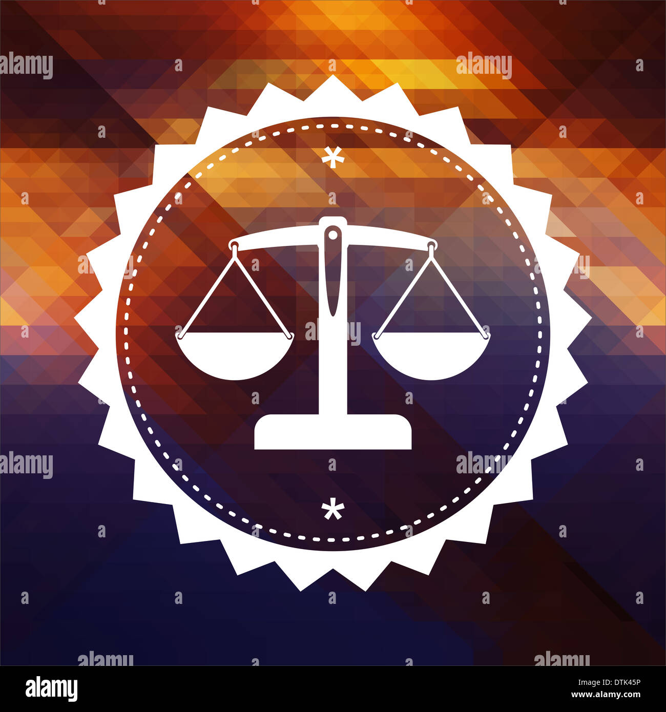 Balance scales icon hi-res stock photography and images - Alamy