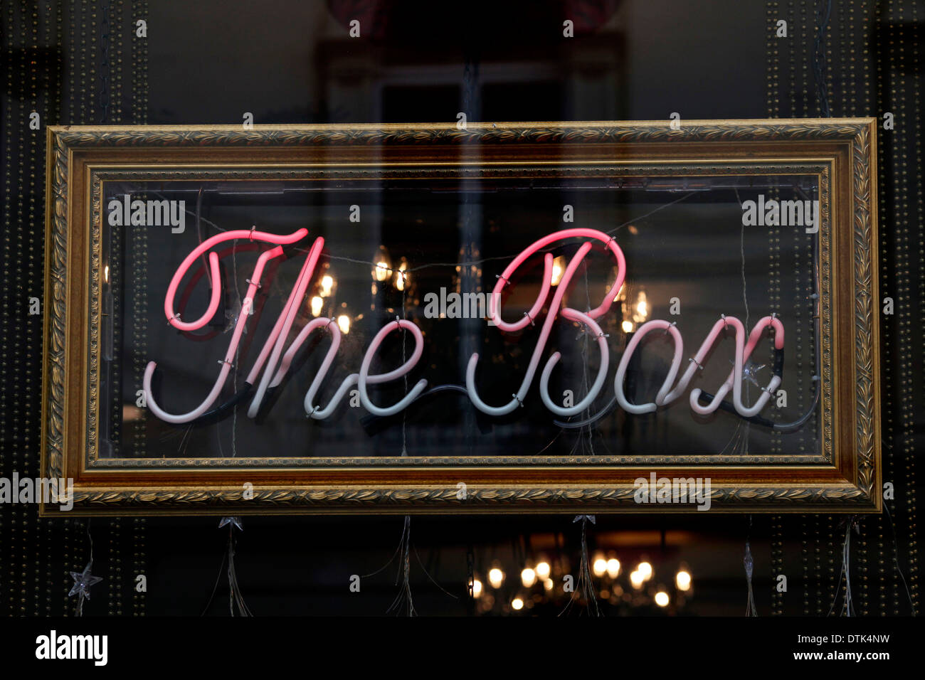 A general view of The Box Boutique at 45 Maddox Street in central ...