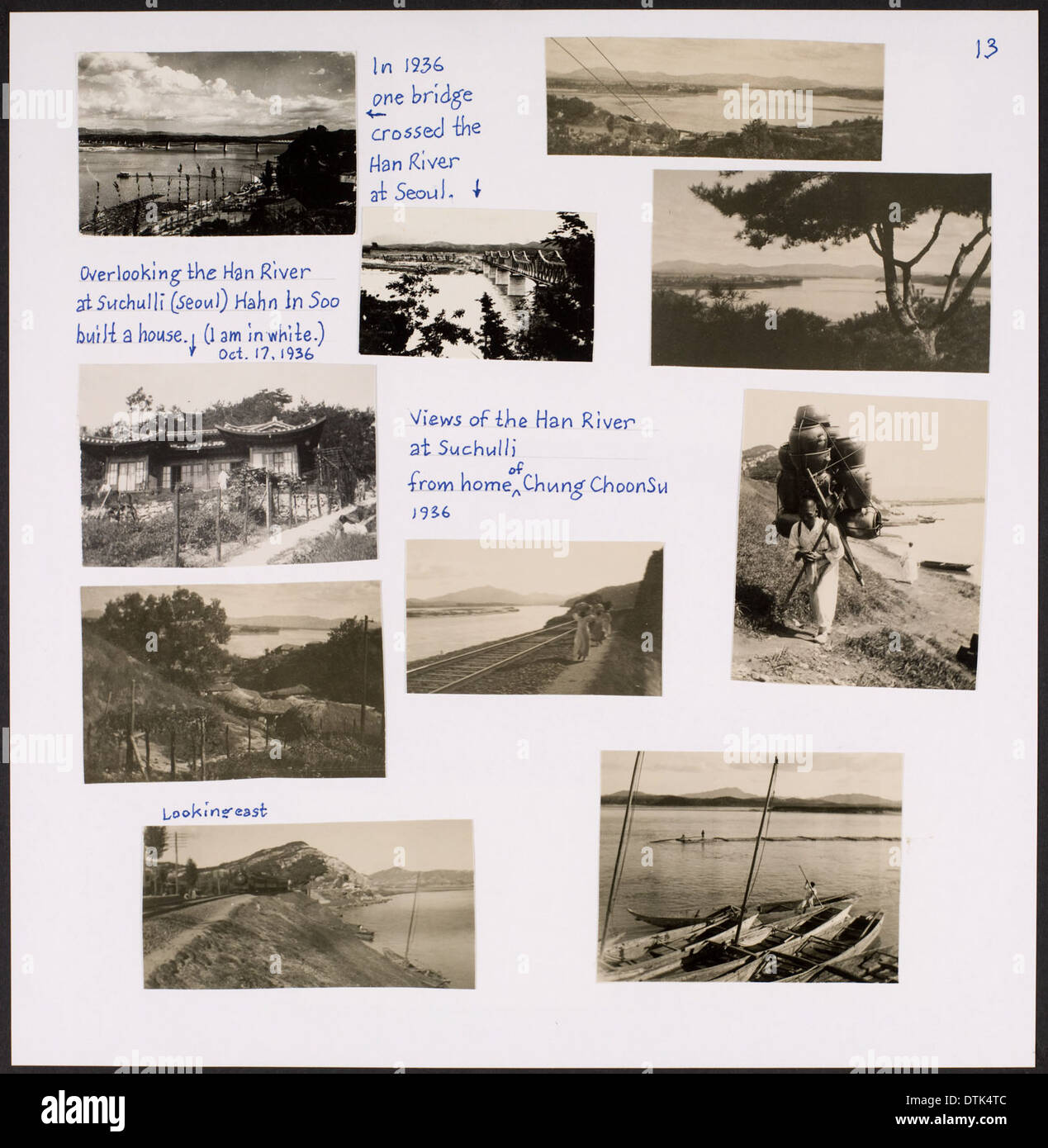 A collection of photographs documenting the life and experiences of V.W ...