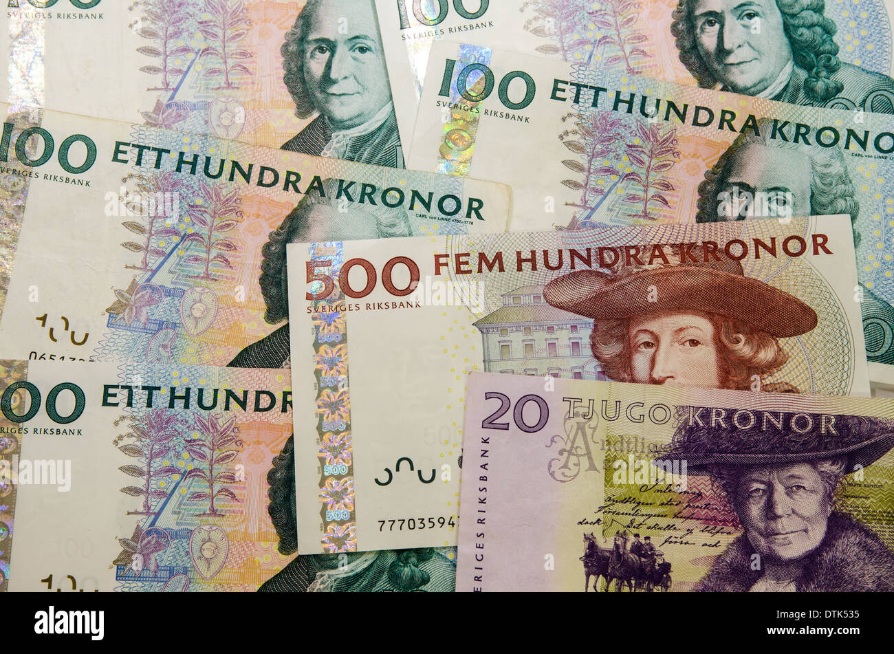 Swedish Krona Notes High Resolution Stock Photography and Images - Alamy