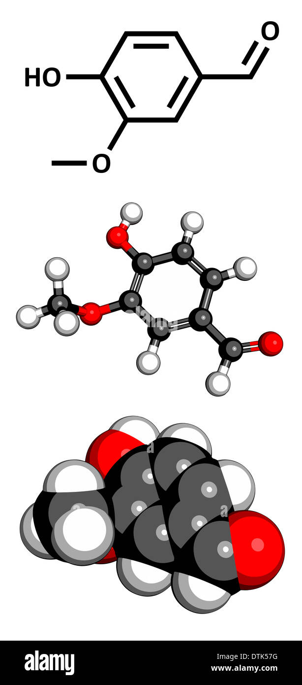 Vanillin hi-res stock photography and images - Alamy