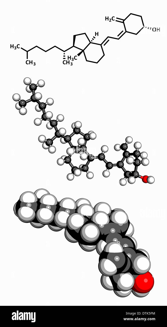Vitamin D 3d Structure 320+ Vitamin D Model Stock Photos, Pictures
